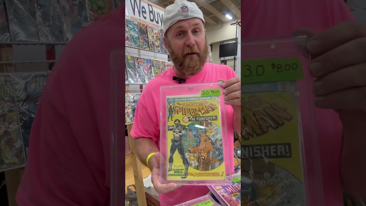 Comic Book Collector show his TOP 5!!!!   #comiccollecting #comicbookinvesting #top5comicbooks