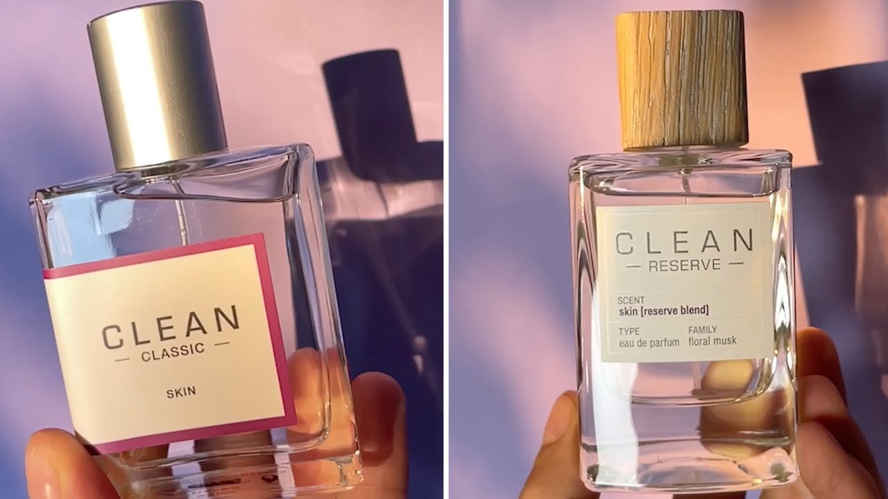 What is the difference between CLEAN CLASSIC Skin and CLEAN RESERVE Skin