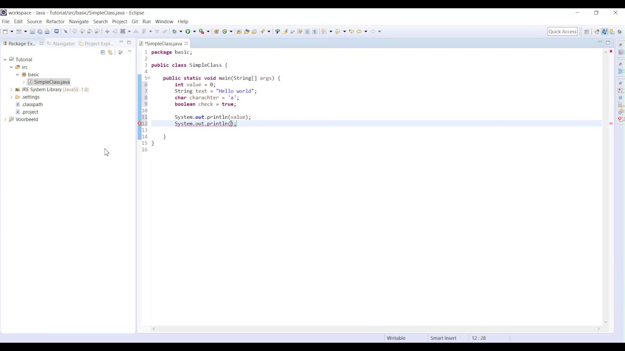 JAVA TUTORIAL 3 | HOW TO DECLARE AND INITIALIZE A VARIABLE?
