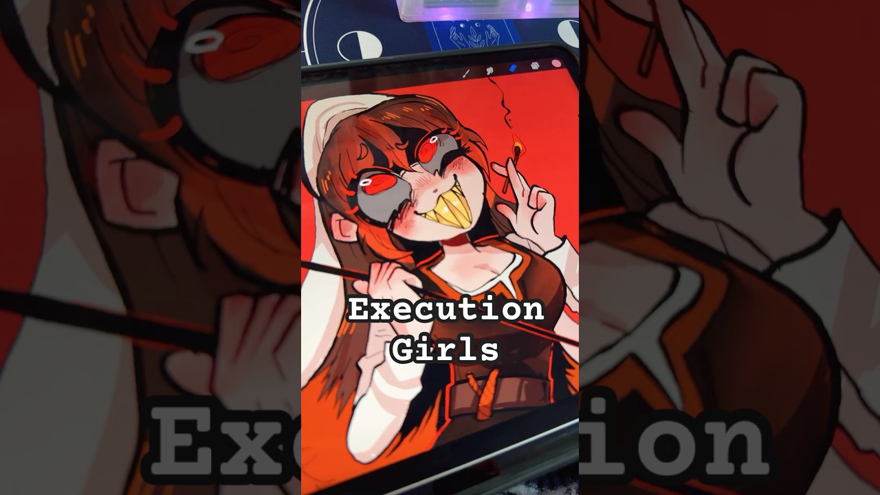 DESIGNING ASSASSIN GIRLS FROM HISTORICAL EXECUTIONS #art #characterdesign