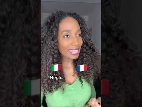 Come si dice in Francese….? #shorts