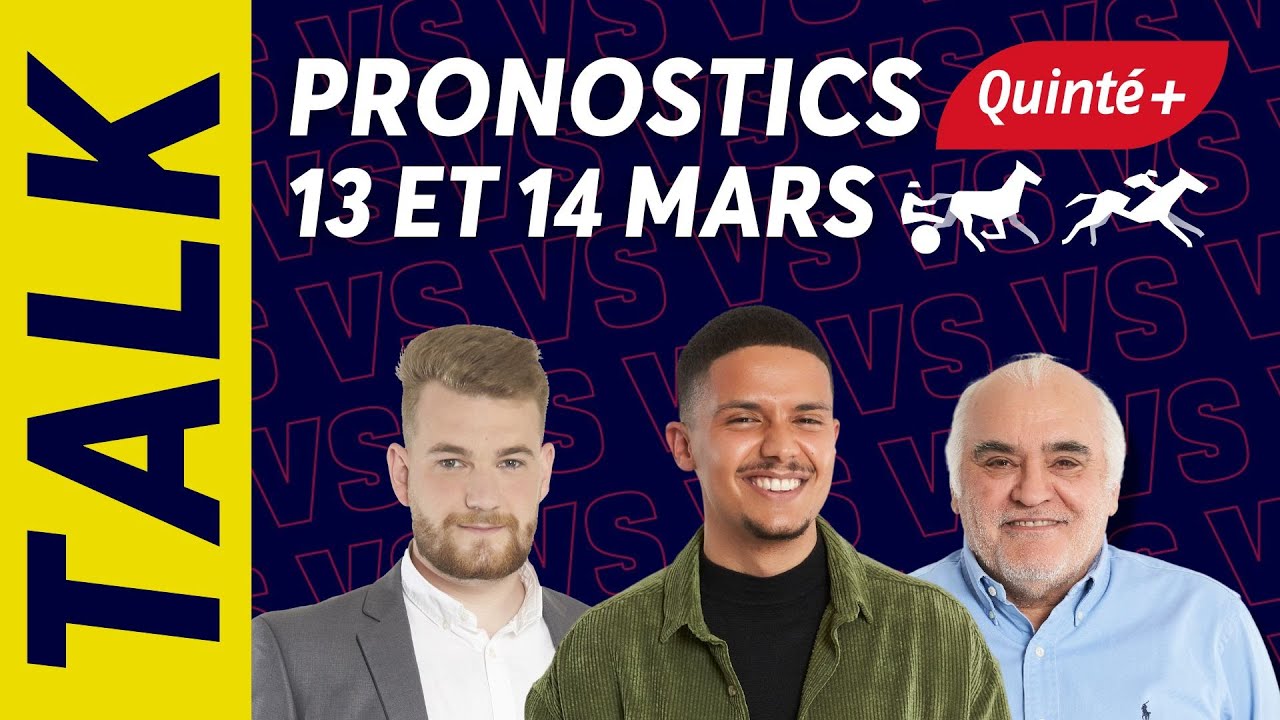 GILLES FAVARD ET MICHAEL CARDINE : PRONOSTICS QUINTÉ+ 13 ET 14 MARS 2024 | Favard Contre 1