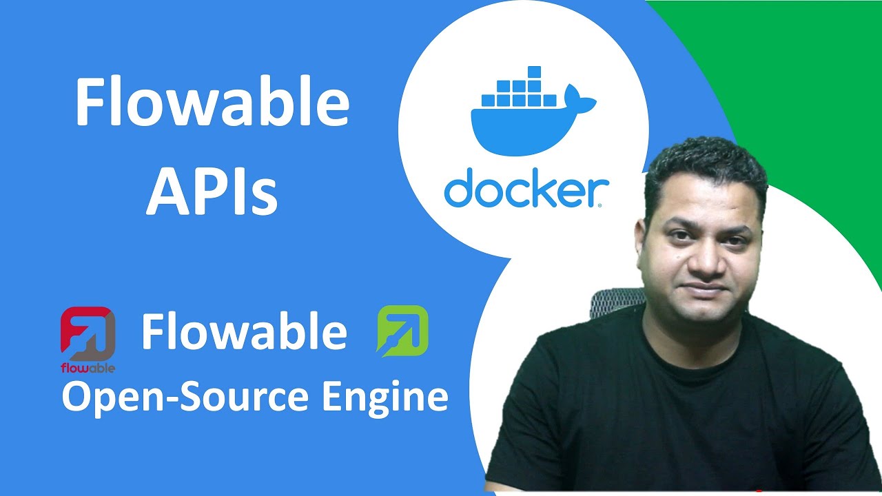 23- Flowable REST API | Flowable REST Endpoints | Flowable API On Docker | Flowable API Tutorial