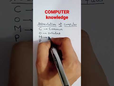 #computer | #abbreviation | #computerscience | #abbreviation of computer