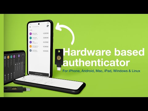 Yubico Authenticator – Hardware-backed security