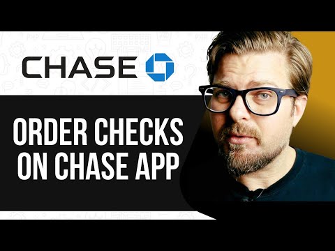 How To Order Checks on Chase App -2025