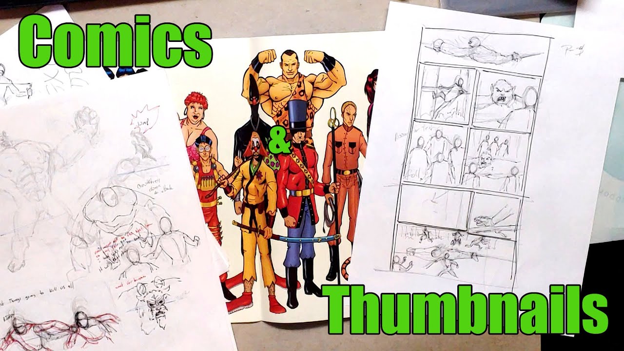 Your Comic Book My Thumbnails