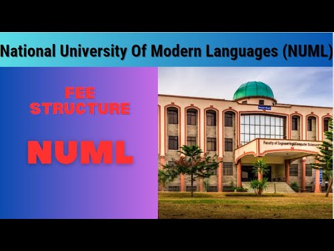 NUML Fee Structure : : Complete Guide to National University of Modern Languages Tuition Fee