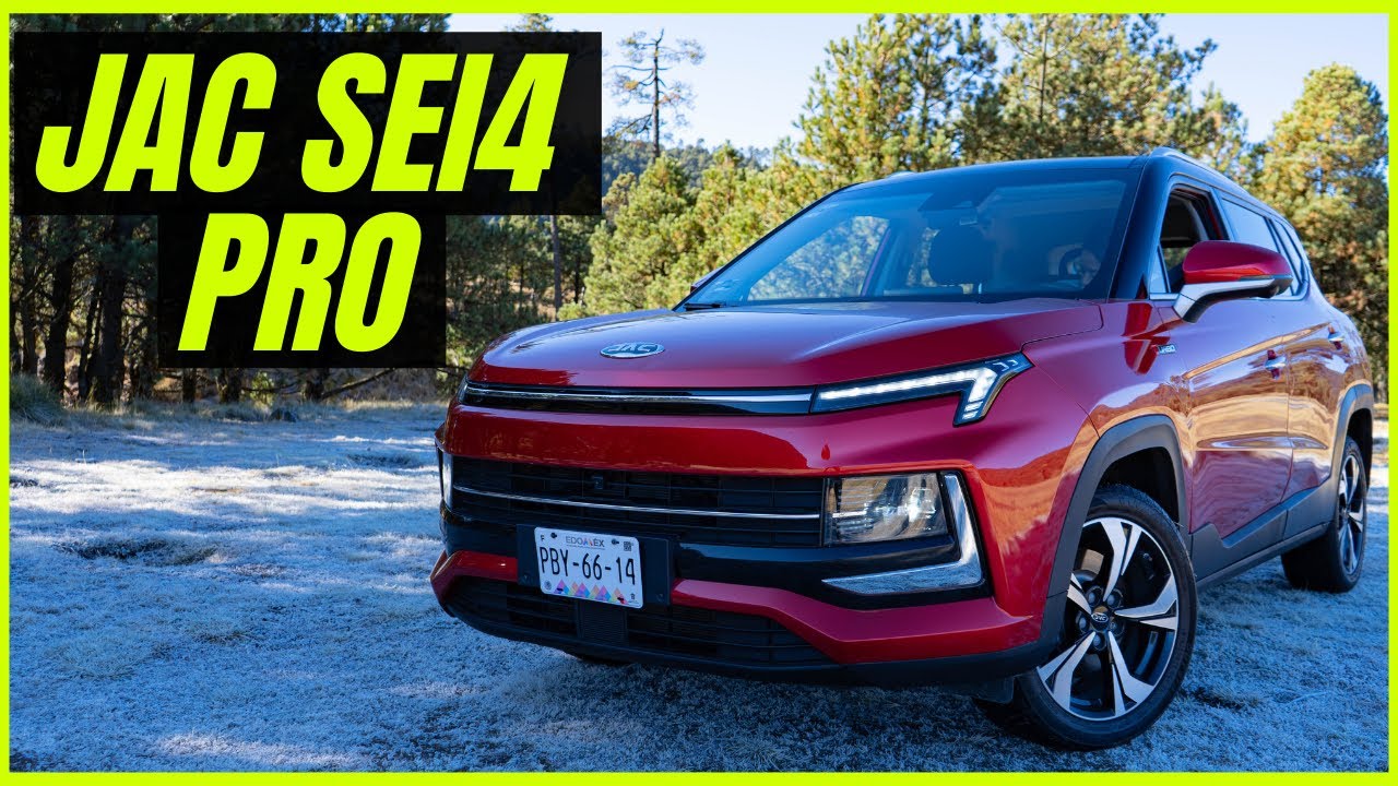 JAC SEI4 PRO | Chinese SUV? Reliable? | Rodrigo de Motoren
