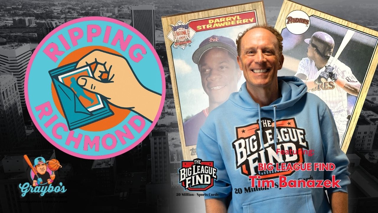 The WORLD’S Largest Private Sports Card Collection in RVA?! I 