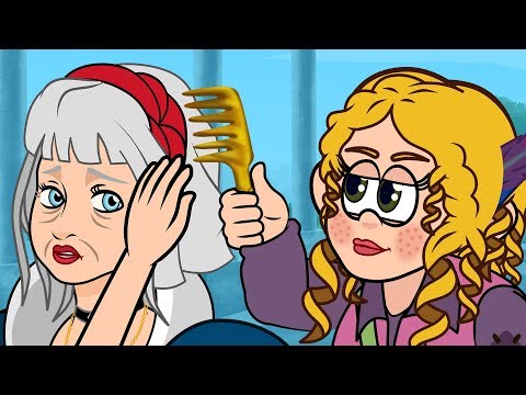 Branca de Neve e os 7 Anões | Série - Episódio 5 - O Pente Enfeitiçado | Conto em Português