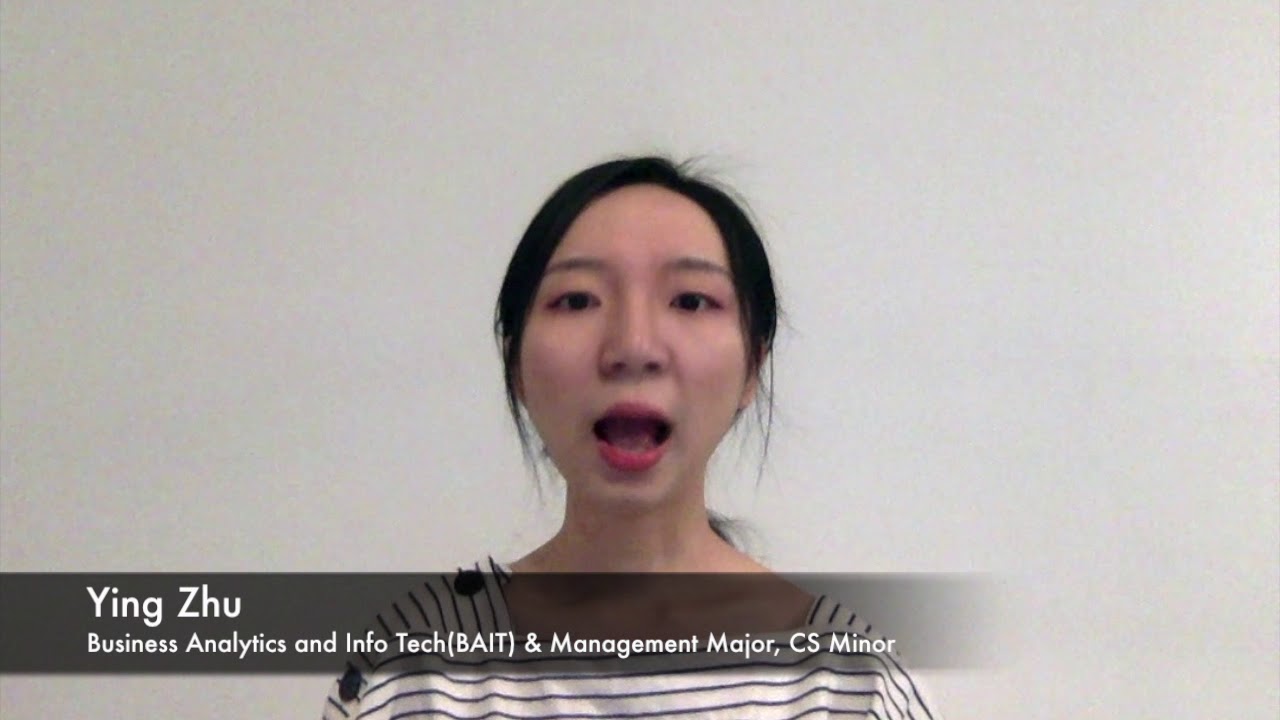 Columbia Data Science MSc Program --Ying Zhu