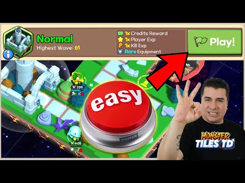 Steam Community :: Video :: How to beat wave 50 in Monster Tiles TD