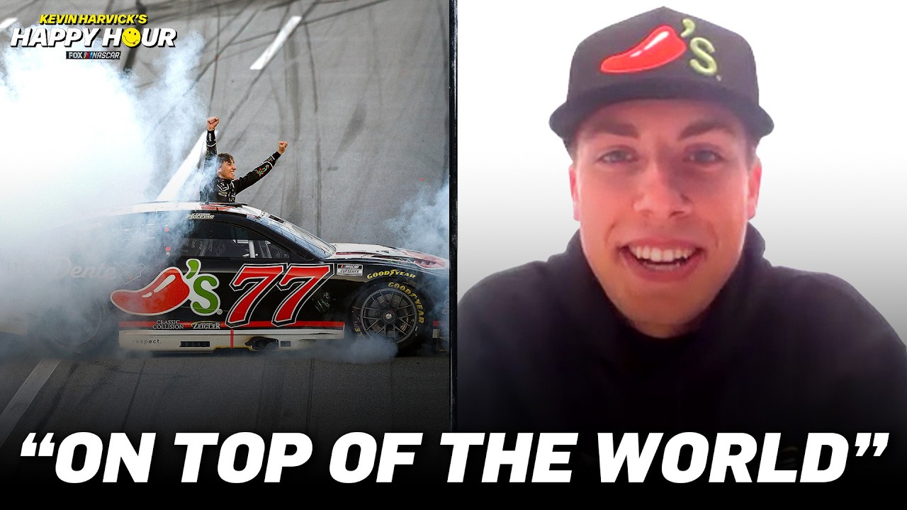 Carson Hocevar’s First Win: The Strategy That Stunned Talladega