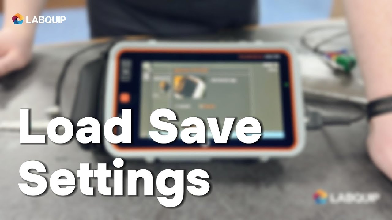 4 Load Save settings