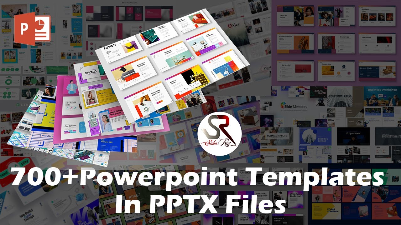 700+ Power Point Templates In PPTX Files | Saba Presentation |