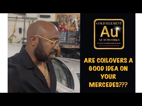 Why Are So Many Mercedes Being Converted To Coilovers ๐ค๐ค๐ค