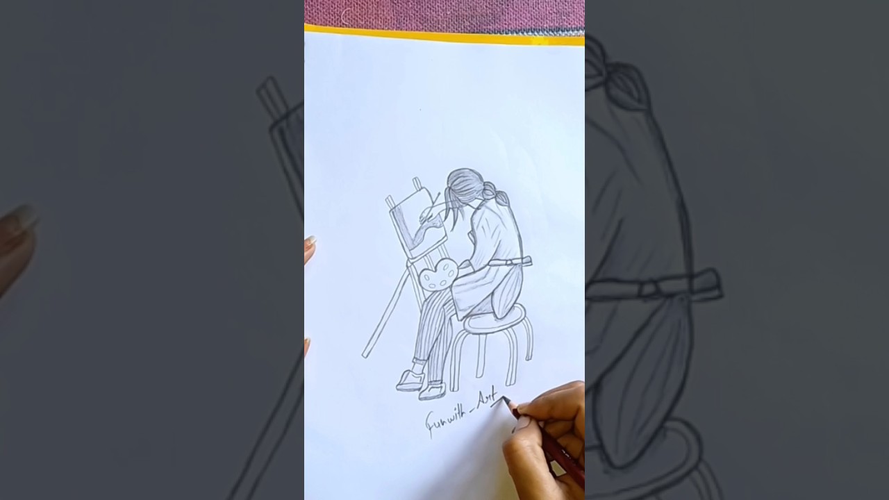 I Tried The World's Most Difficult Drawing Tutorial #shorts