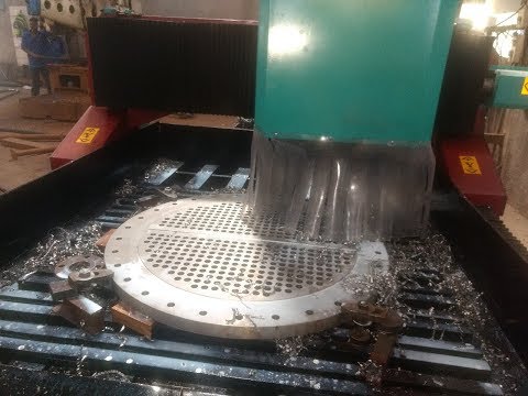 CNC Plate Drilling Machine at Best Price in India