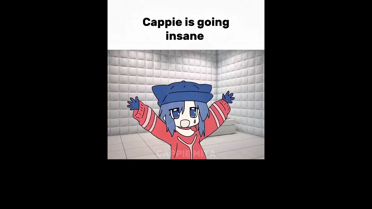 Cappie is going to insane #shorts #mita #cappie #miside