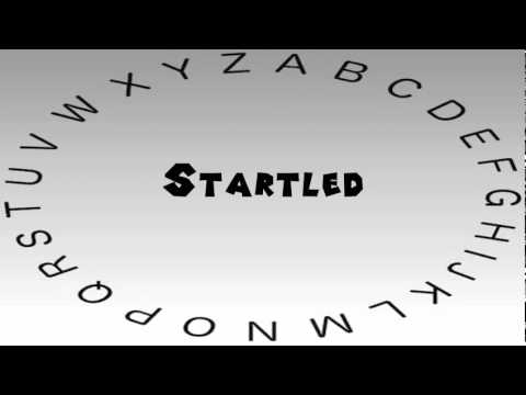 How to Say or Pronounce Startled