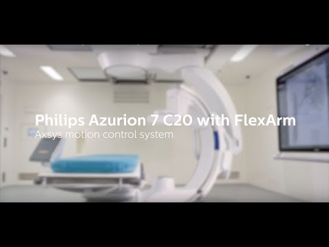 Azurion with FlexArm – Axsys motion control system – Astounding Health ...
