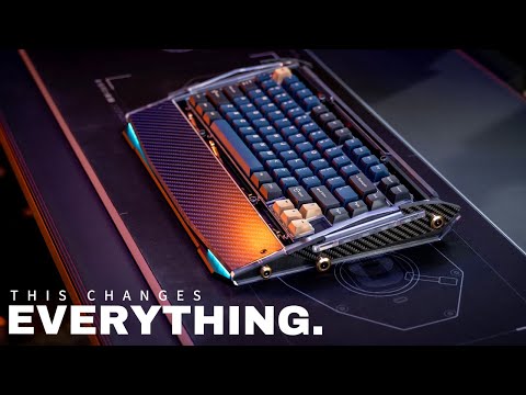 You won't BELIEVE how much this PREMIUM keyboard costs...