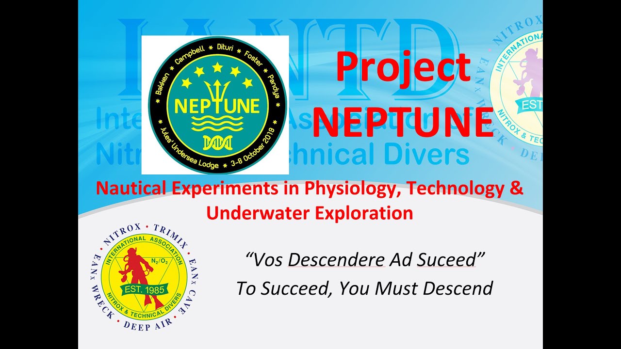 The IANTD Aquanaut.
