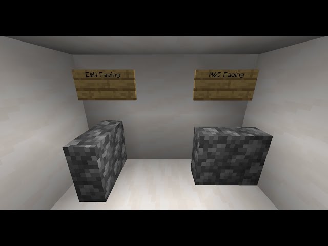 Directional Walls (Vertical Slabs) Minecraft Data Pack