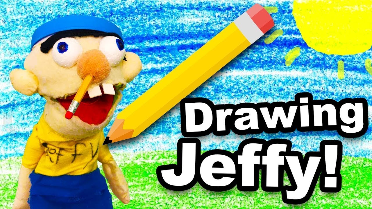 SML Movie: Drawing Jeffy!