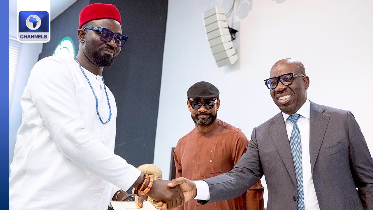 Omobayo Godwins Inaugurated As Edo Deputy Governor