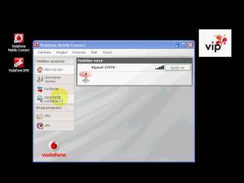 UMTS forsiranje - VMC 9.4.4