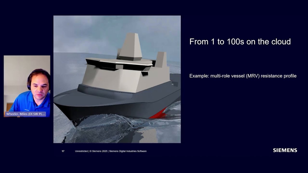 Improving ship design with faster hydrodynamic simulations