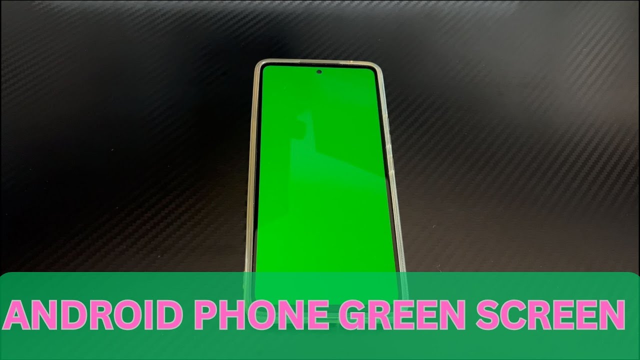 Screen Turns Green Suddenly? Here's How to Fix Android Phone Green Screen Issues