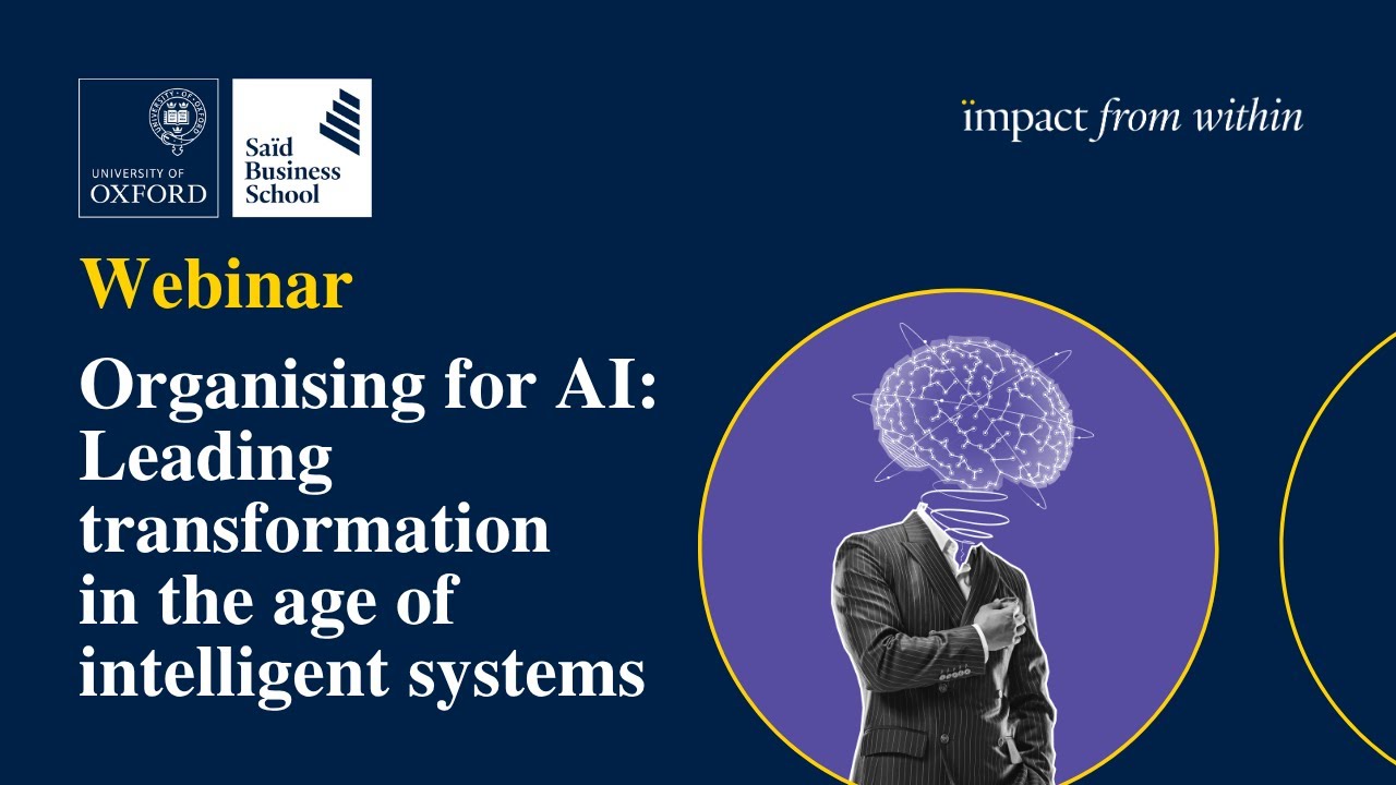 Organising for AI: Leading transformation in the age of intelligent systems