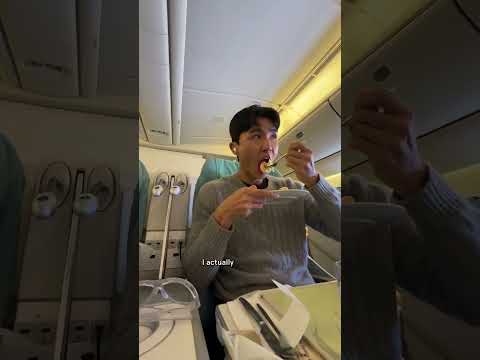 My first time on Korean Air’s Business (Prestige) class