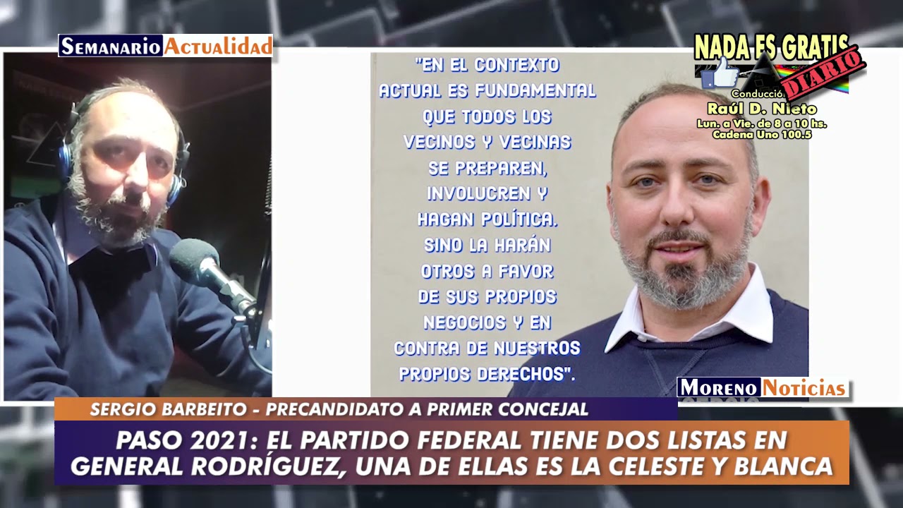 El Partido Federal tiene dos listas en General Rodríguez, una de ellas ...