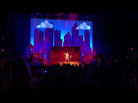 St. Vincent singing New York - All Things Go Music Festival