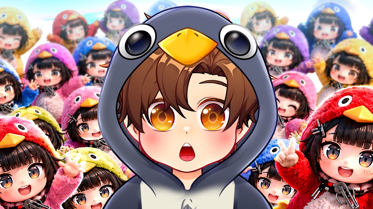 NEED MORE GUGUGAGA PENGUIN