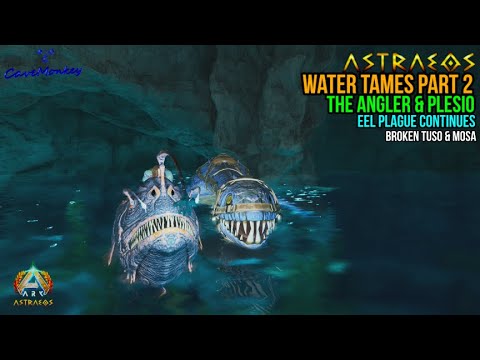 Steam Community :: Video :: ARK: Astraeos Water Tames Part 2 The Angler ...
