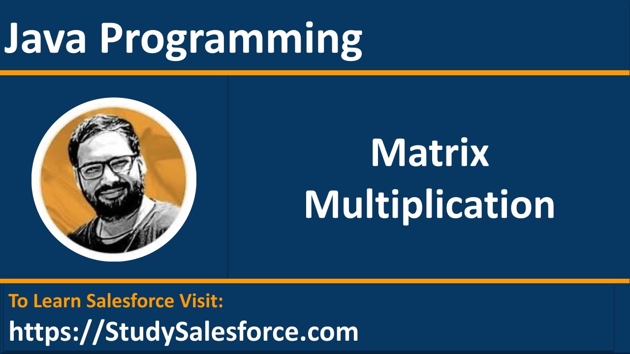 22 Java Program | Matrix Multiplication using 2-D Array | by Sanjay Gupta