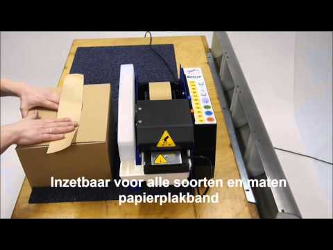 Lapomatic Papier Plakbandapparaat