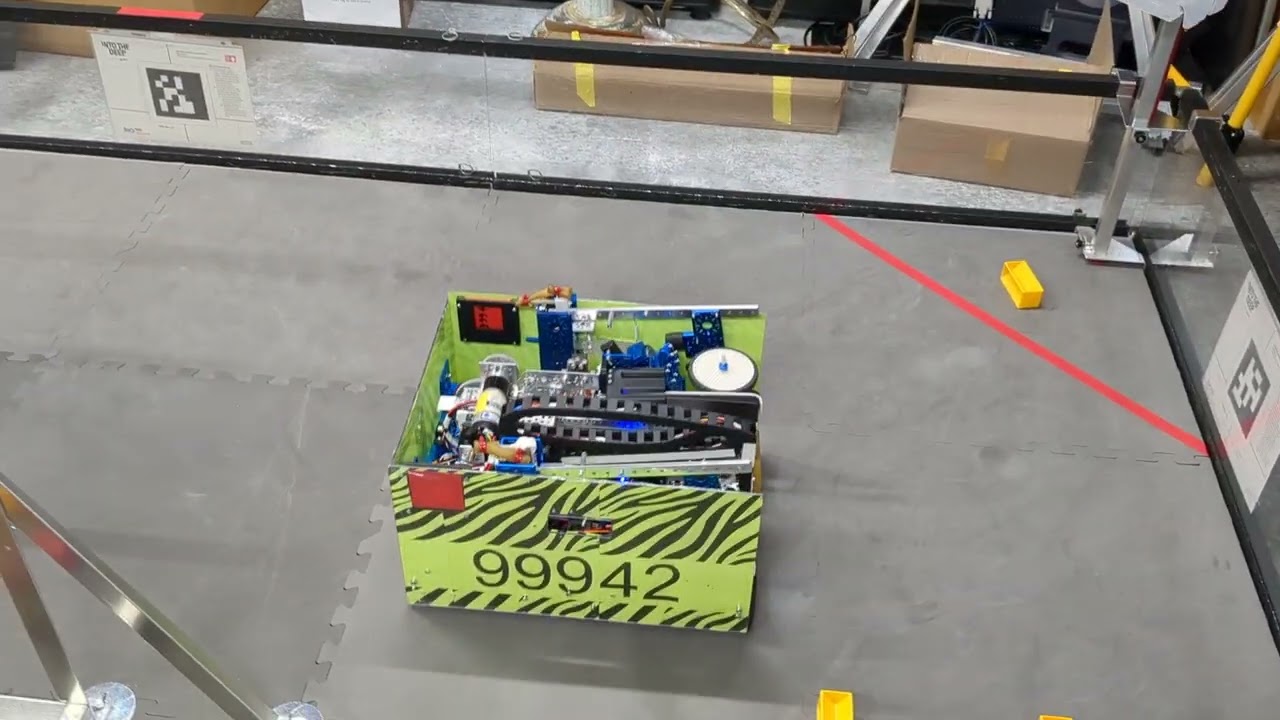 ITD demo2 - Autonomous program using the SparkFun Optical Tracking Odometry Sensor