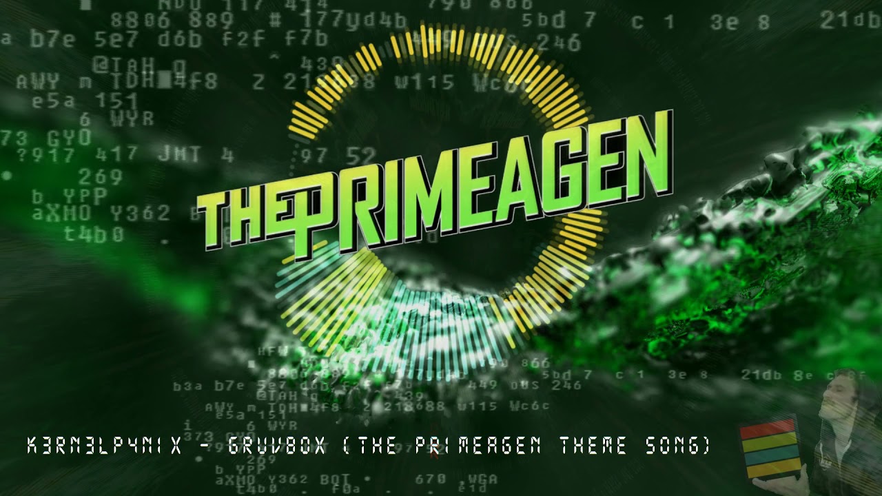 K3RN3LP4N1X  - Gruvbox ( The Primeagen Theme Song )