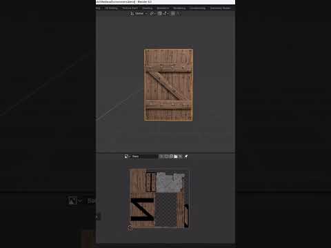 BAKING TEXTURES BLENDER TUTORIAL