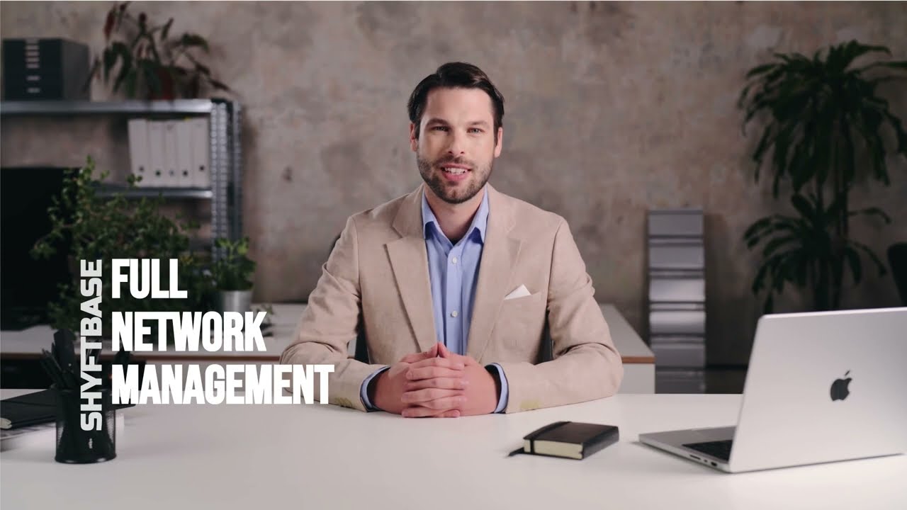 Shyftbase | Modules | Full Network Management