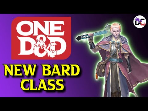 New One D&D Bard Class Feature Breakdown + Fix