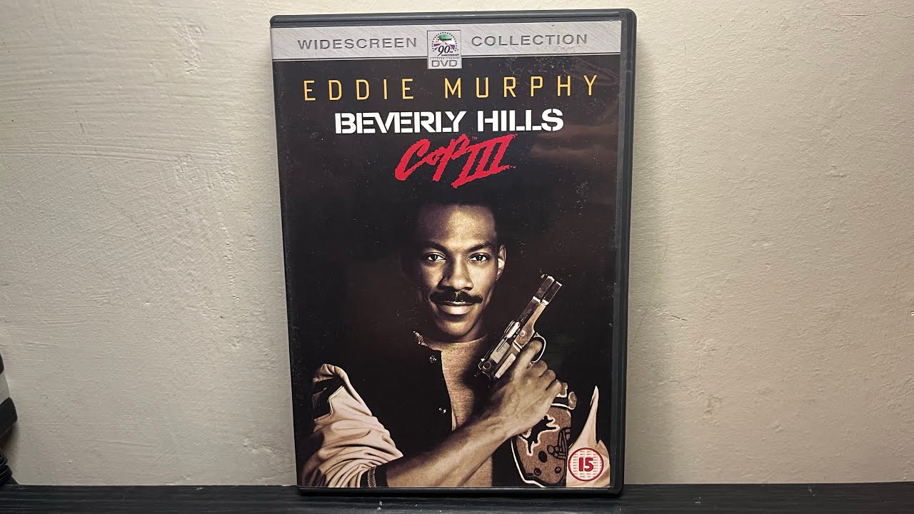Beverly Hills Cop 3 (UK) DVD Unboxing - Paramount Pictures