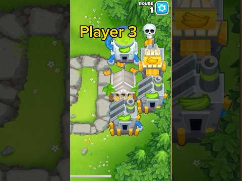 How BTD Co-op is MEANT to be Played #btd6 #btd #bloonstd6 #gaming #meme