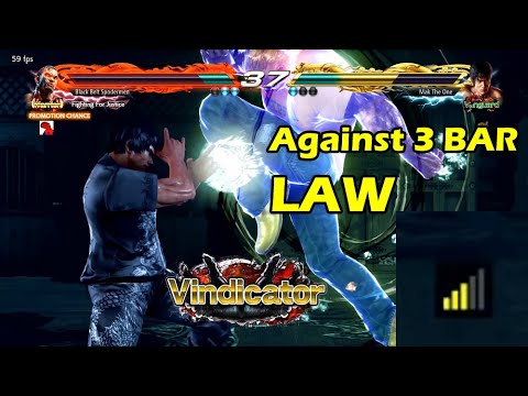 Fahkumram Warrior To Vindicator against 3 bar Law